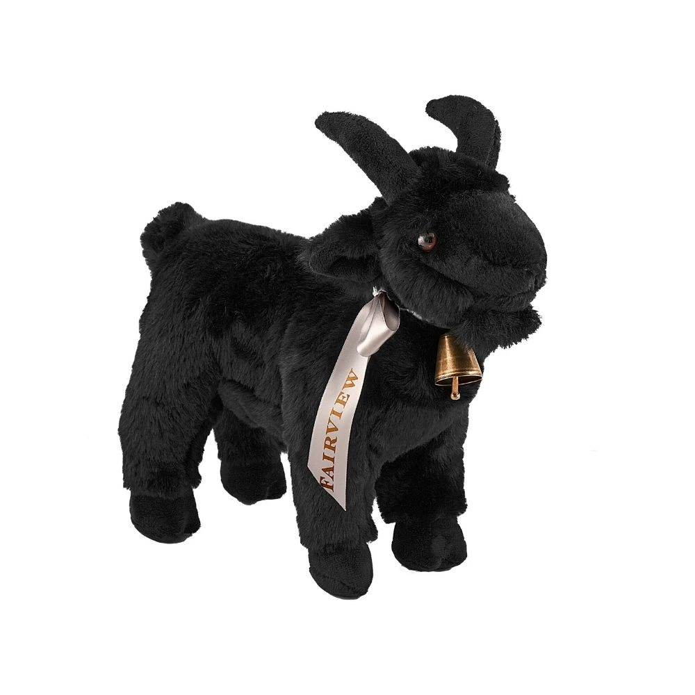 Black Goat Plush Toy - Soft Fairview Farm Keepsake