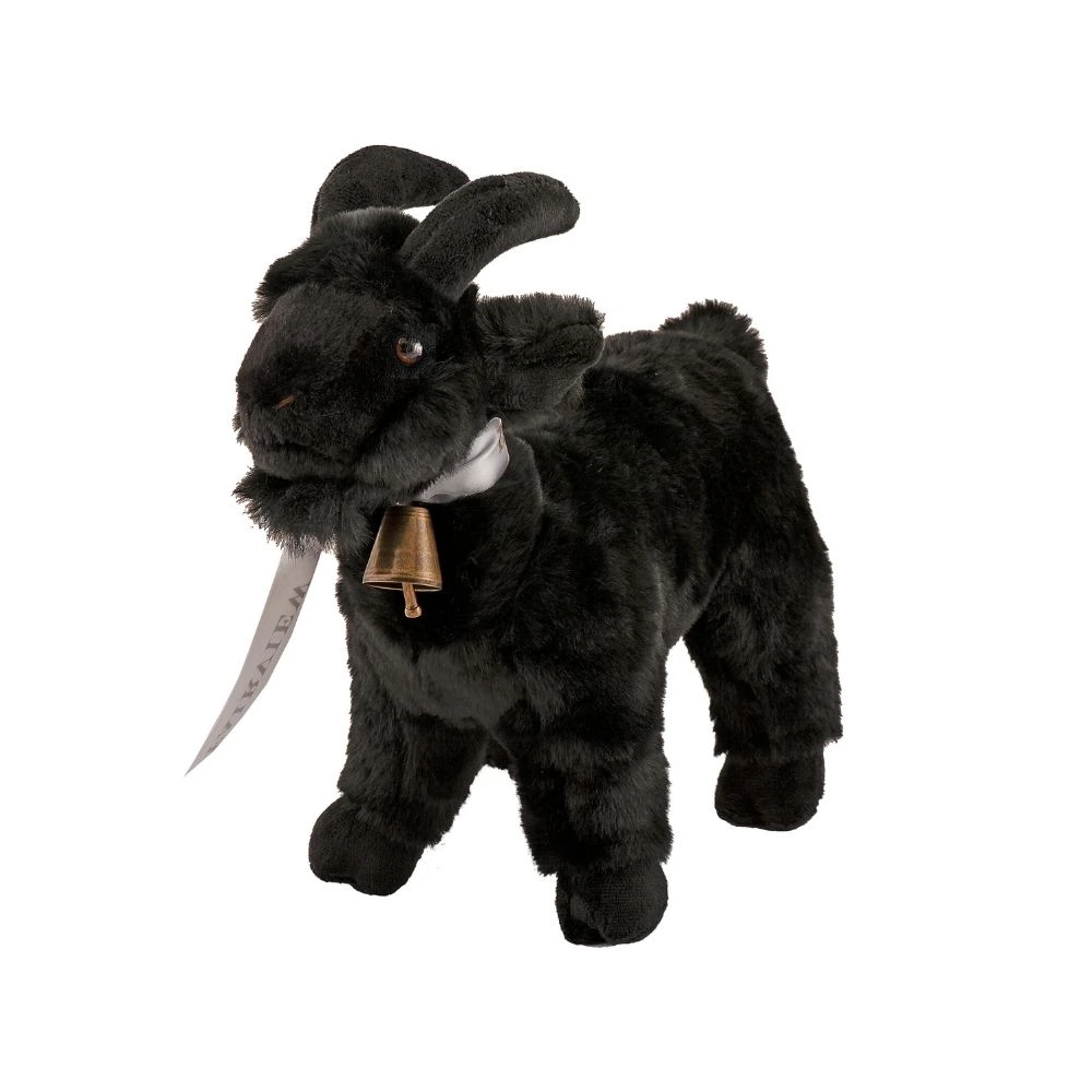 Black Goat Plush Toy - Soft Fairview Farm Keepsake